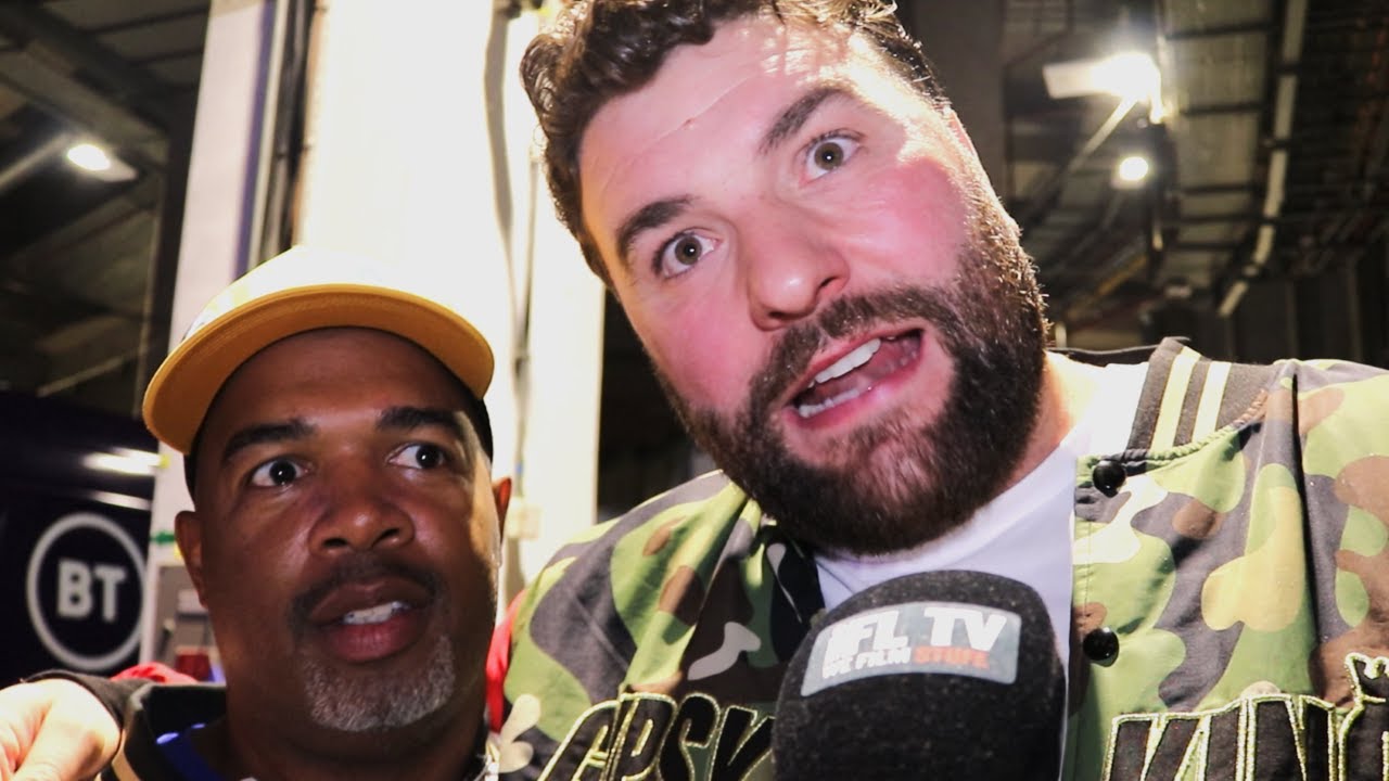 'I THOUGHT THEY WOULD GIVE IT TO KSI!' - SHANE FURY IMMEDIATE REACTION ...
