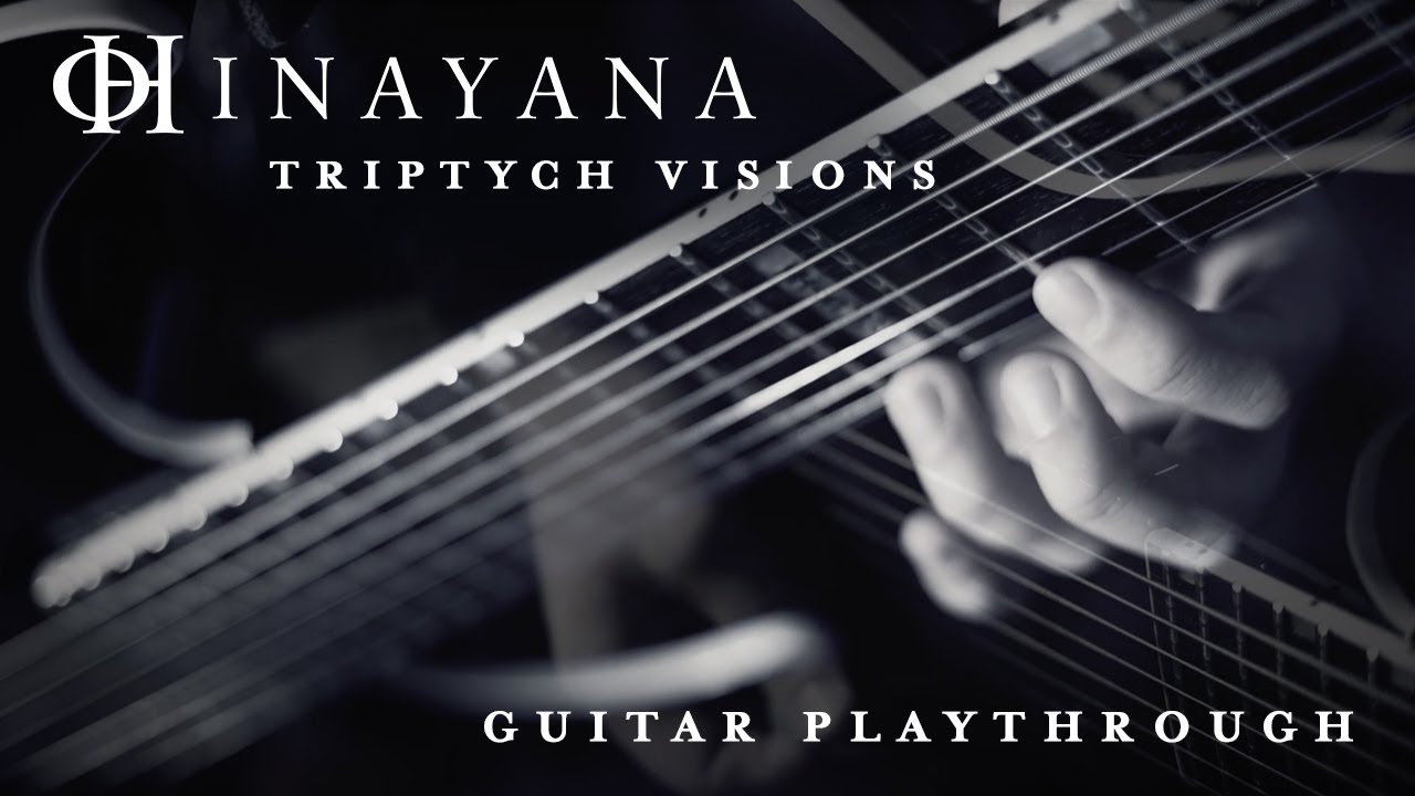 HINAYANA - Triptych Visions (Guitar Playthrough) | Napalm Records - YouTube