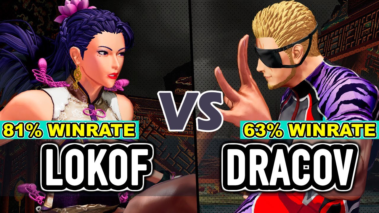 KOF XV LOKOF (Luong/Ryo/Benimaru) vs DRACOV (Billy/Ramón/Meitenkun ...