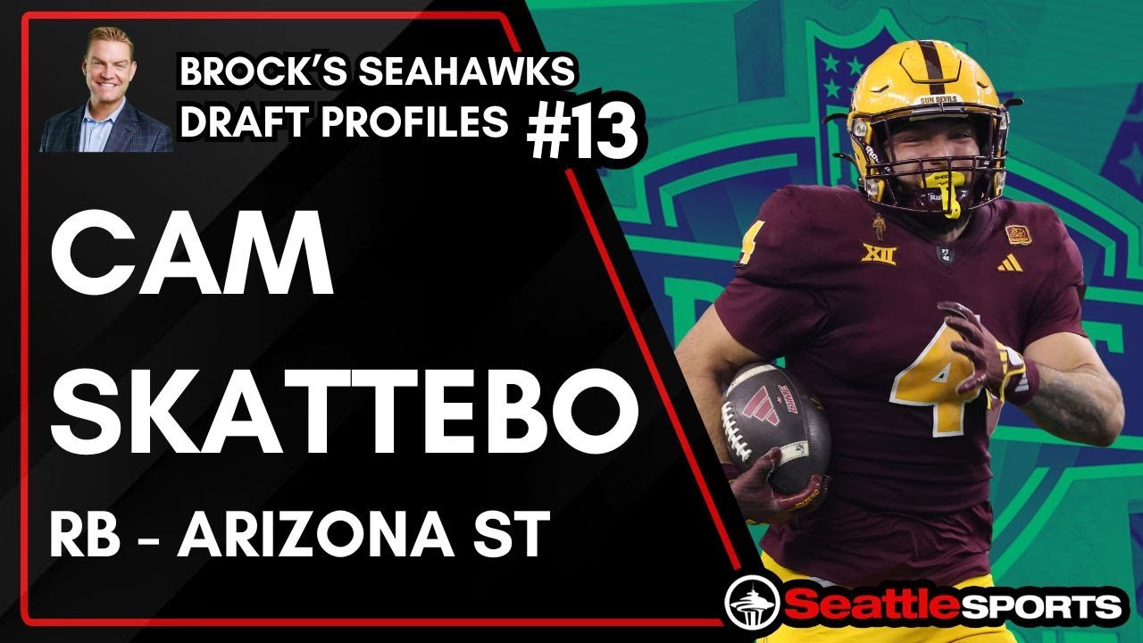 Brock Huard's #Seahawks NFL Draft Profile: Cam Skattebo, RB - Arizona ...