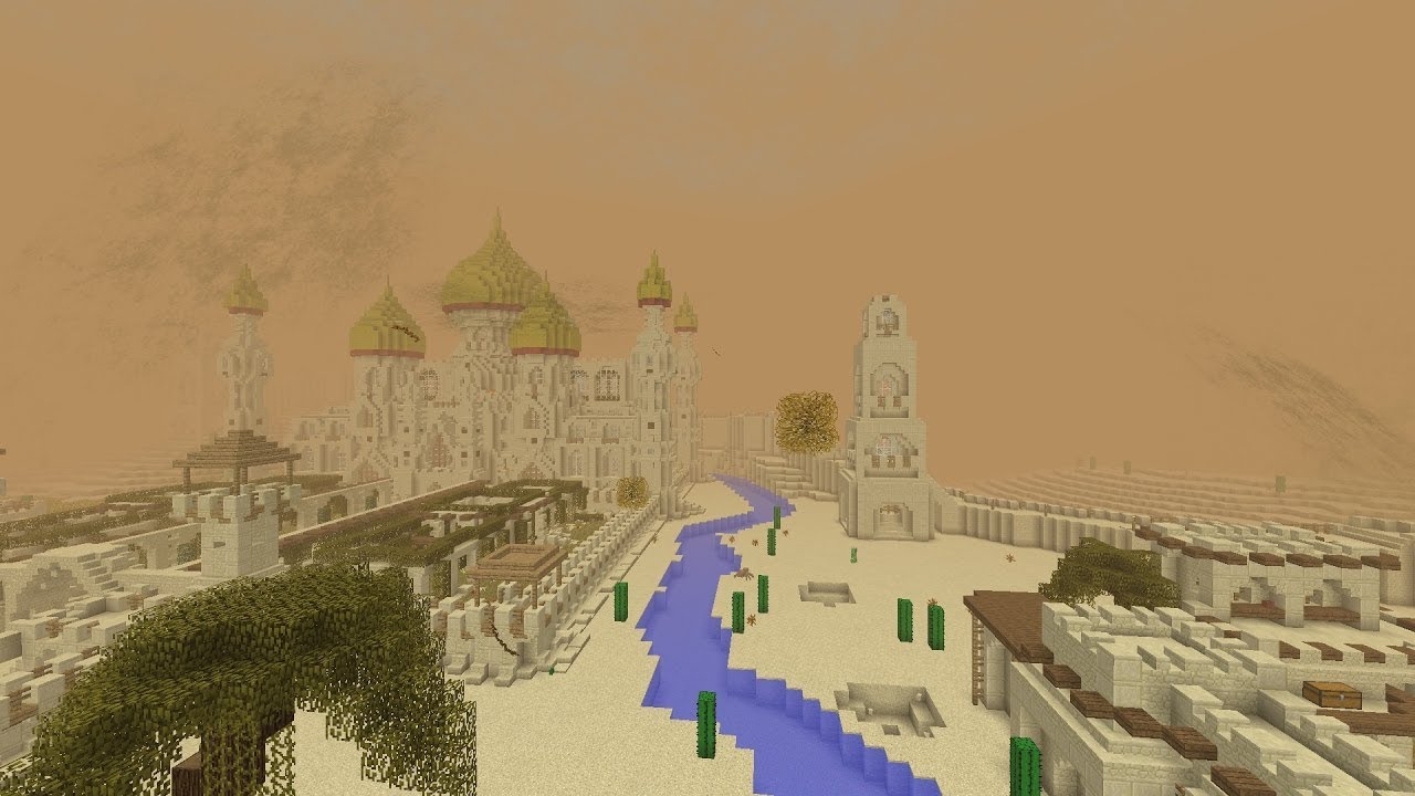minecraft 2 sandstorm - YouTube
