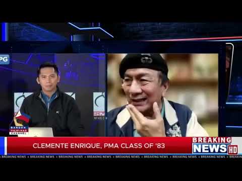PANOORIN:PMAER CAPT. RET. CLEMENTE "DADO" ENRIQUE_MY BABALA_MARCOS ...