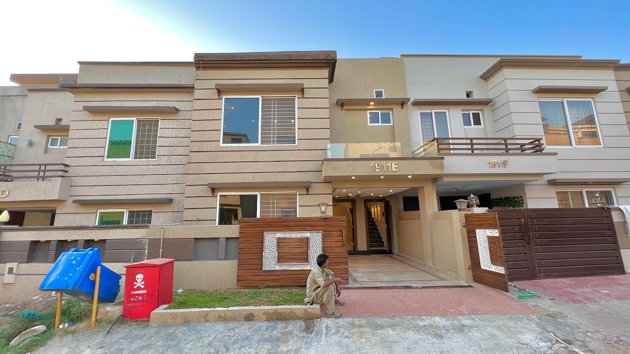 5 Marla Boulevard House For Sale In 1 Crore 80 Lacs In Bahria Town ...