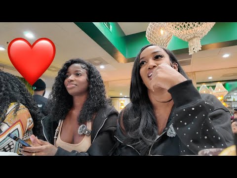 WE WENT ON A DOUBLE DATE TO BRUNCH ...TOAST ON LENOX