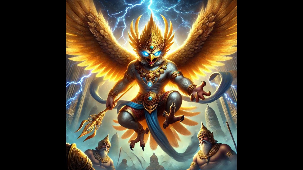 GARUDA, The Demi-God in Hindu Mythology | AI Generated - Part 2 - YouTube