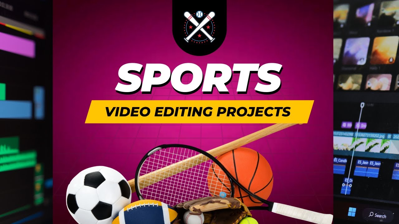 Sports Video Editing Services | YouTube Video Editing by Diginova Tech ...