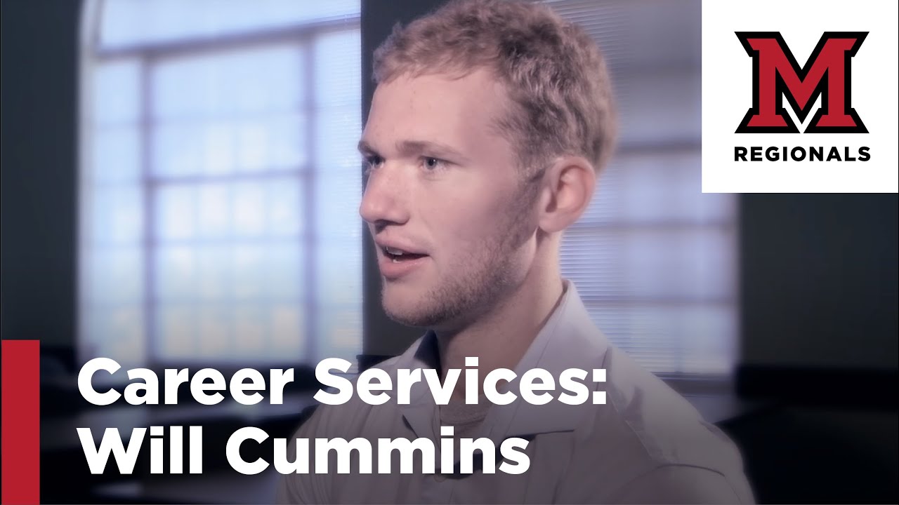 Career Services: Will Cummins - YouTube