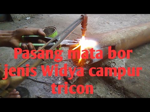 TUTORIAL CARA PASANG MATA BOR KORING MENGGUNAKAN WIDYA CAMPUR TRICON - YouTube