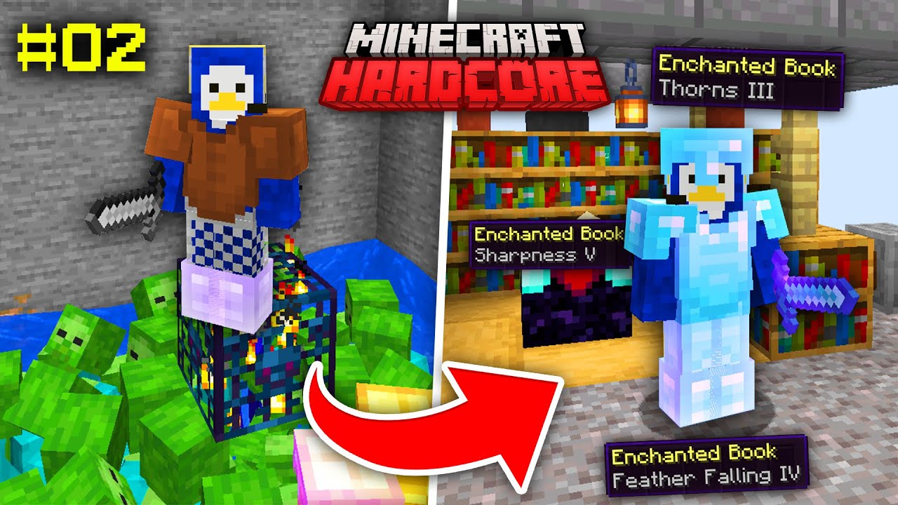 I MADE THE MOST OP ARMOR & TOOLS in Minecraft Hardcore 1.19! (#2) - YouTube