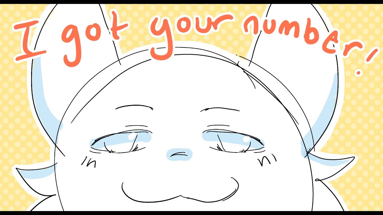 I GOT YOUR NUMBER ANIMATION MEME (CLOSED) - YouTube