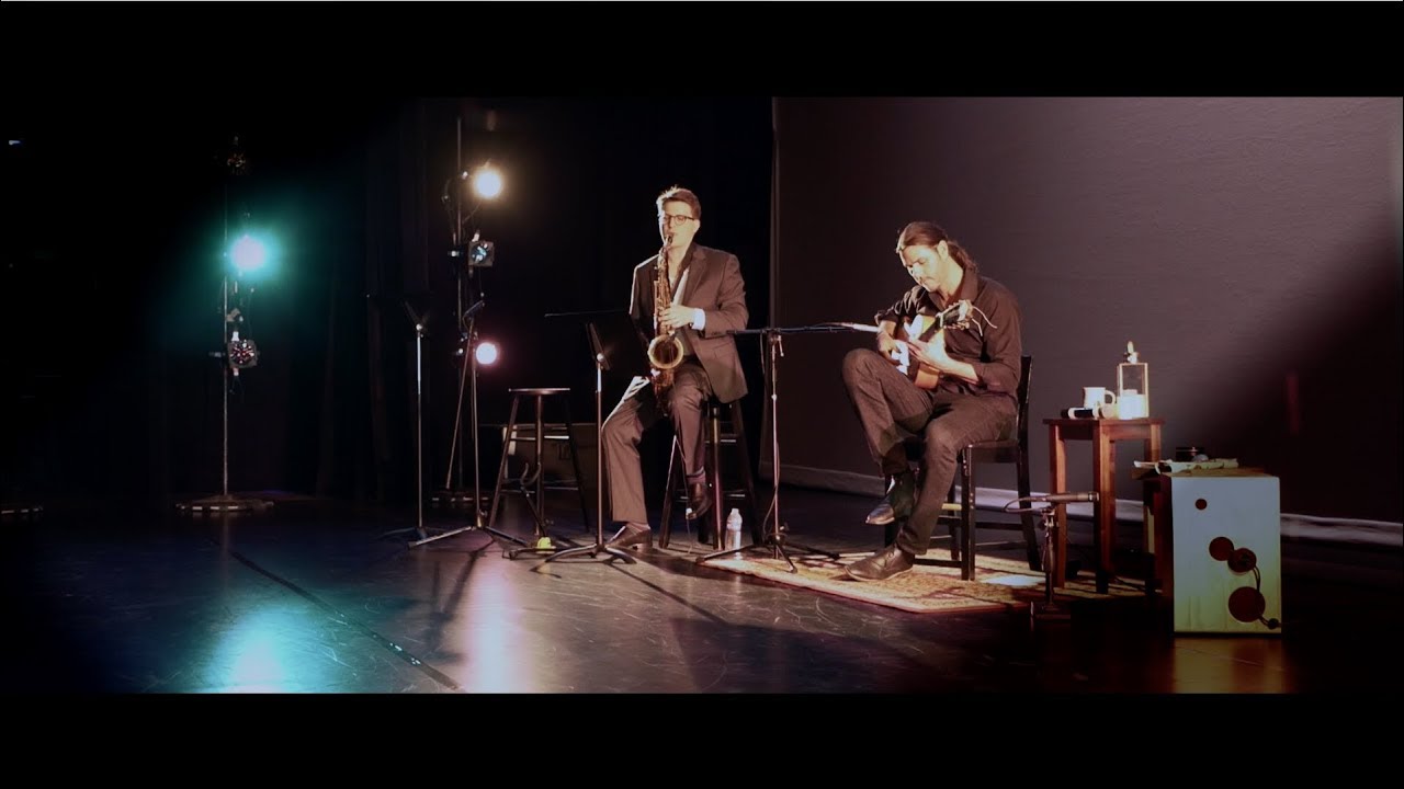 Sevillanas (Chris Fossek - Guitar, Peter Slocombe - Tenor Saxophone ...