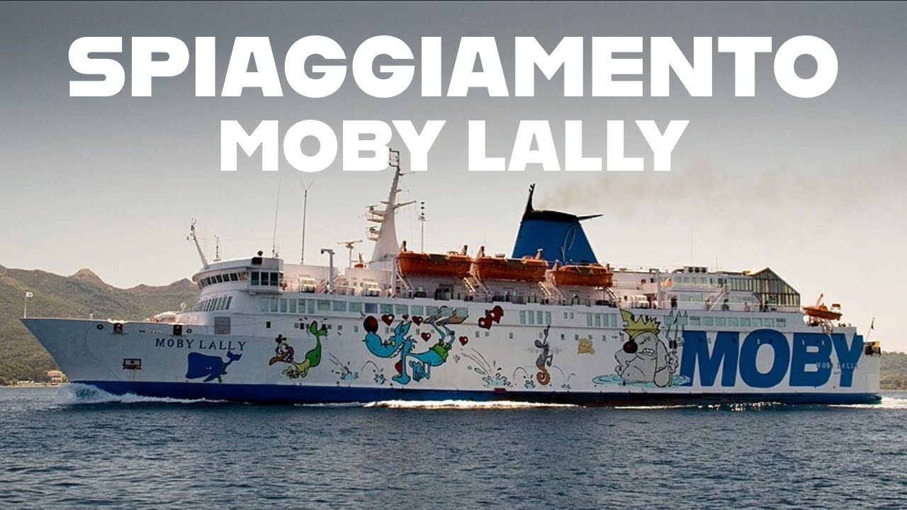 SPIAGGIAMENTO DI MOBY LALLY - YouTube