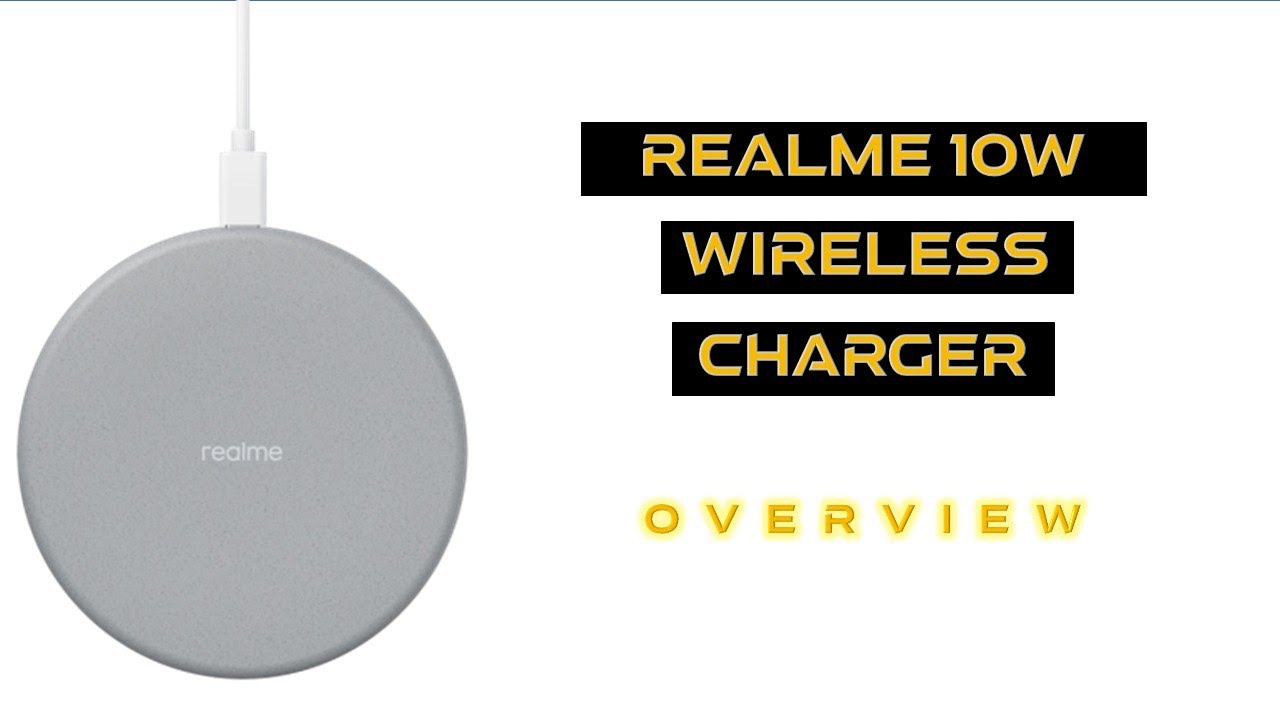 Realme 10w wireless charger | OVERVIEW - YouTube