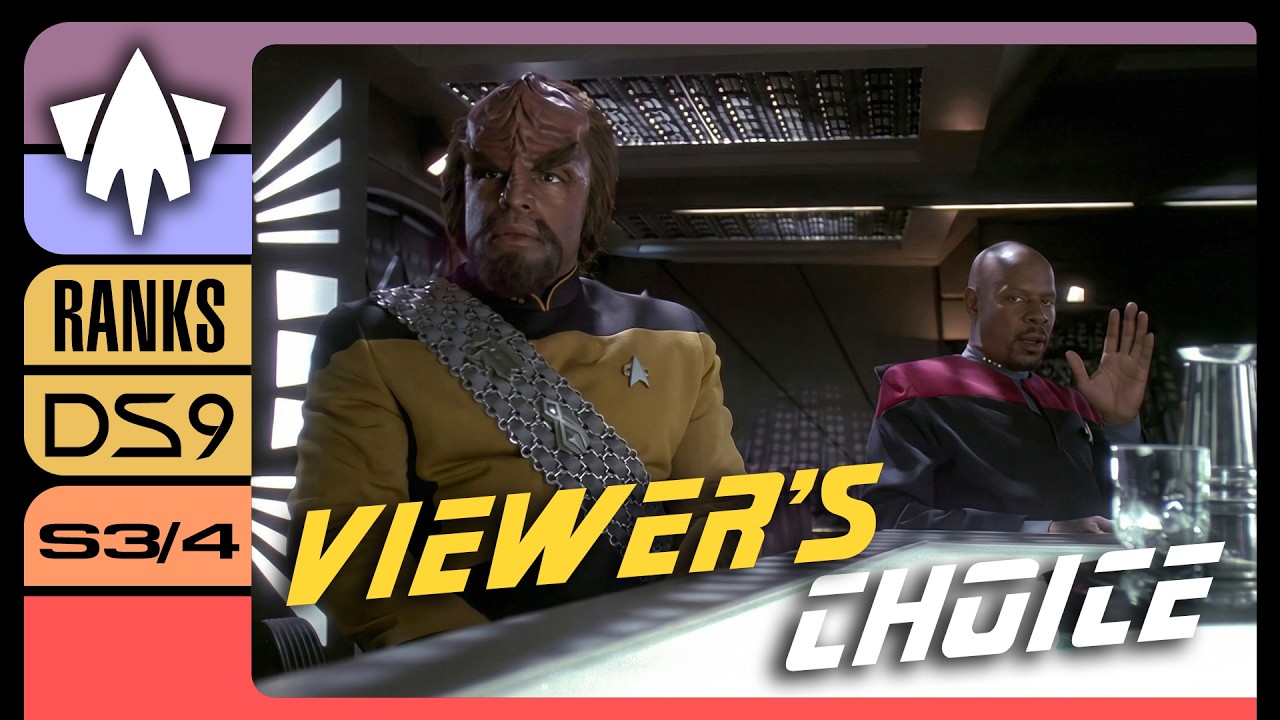 DS9 Seasons 3-4 Episodes Community Ranked - YouTube