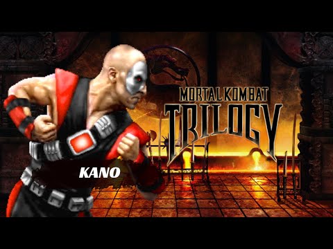 MK Trilogy (PC) - Kano (Champion Ladder) - YouTube