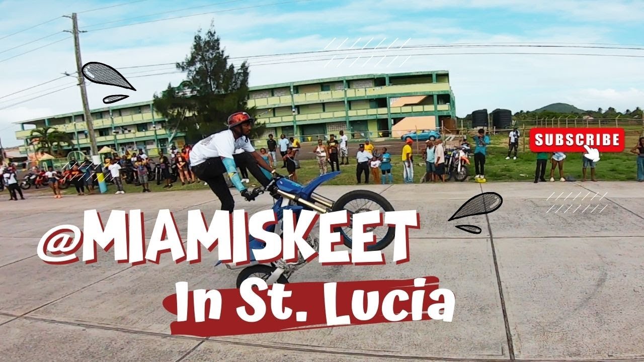 Rideout For St Lucia 46th Independence @MiamiSkeet Joining The Stunt ...