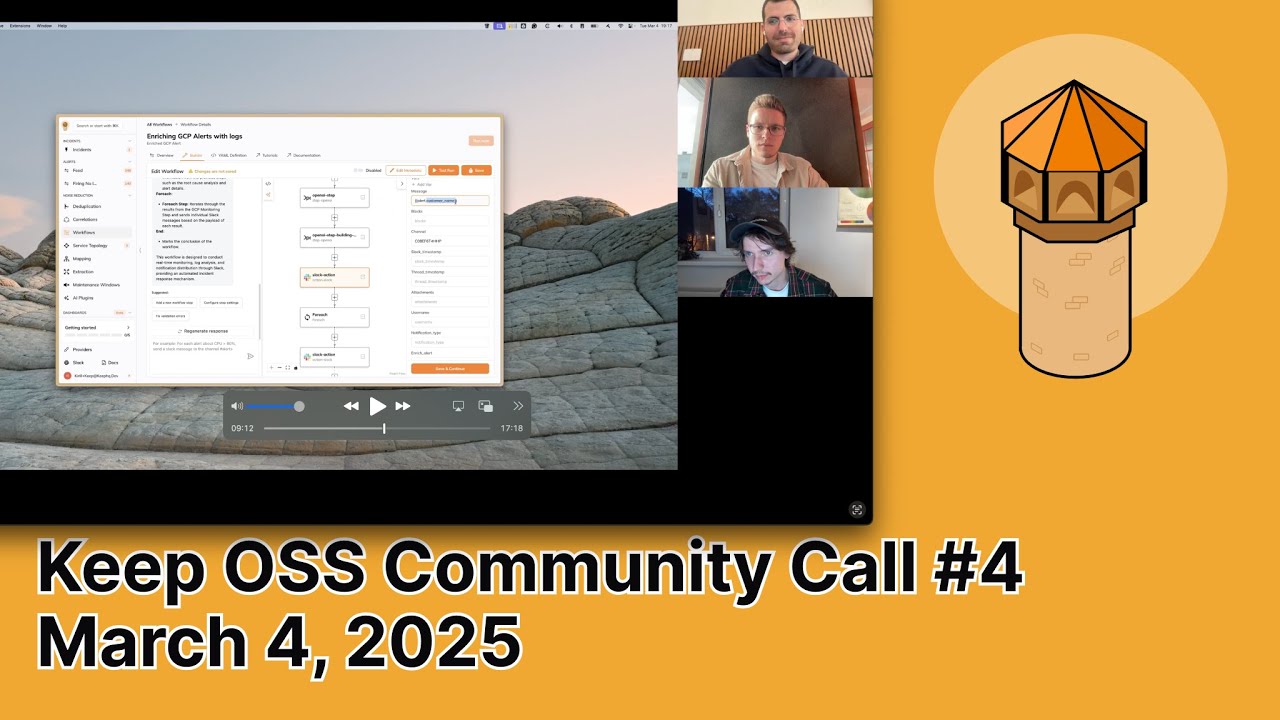 Open Source AIOps (Keep Community Call) - YouTube