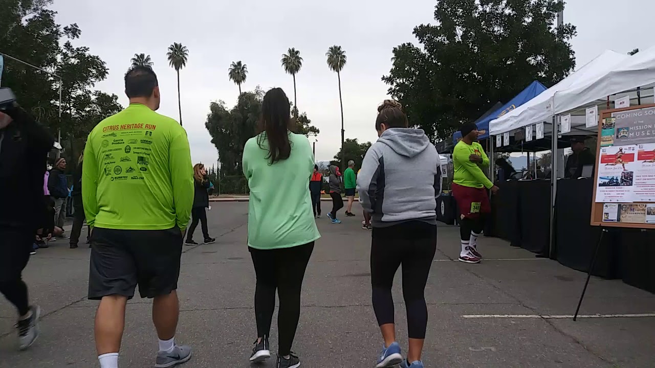 CITRUS HERITAGE RUN 2019 - YouTube