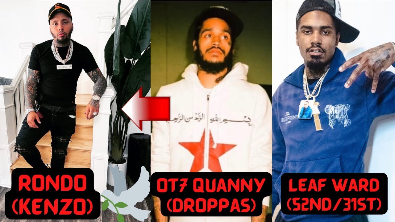 ‼️Philly Rappers Ot7 Quanny & Leaf Ward Manager Rondo🕊️ Shot & Killed ...