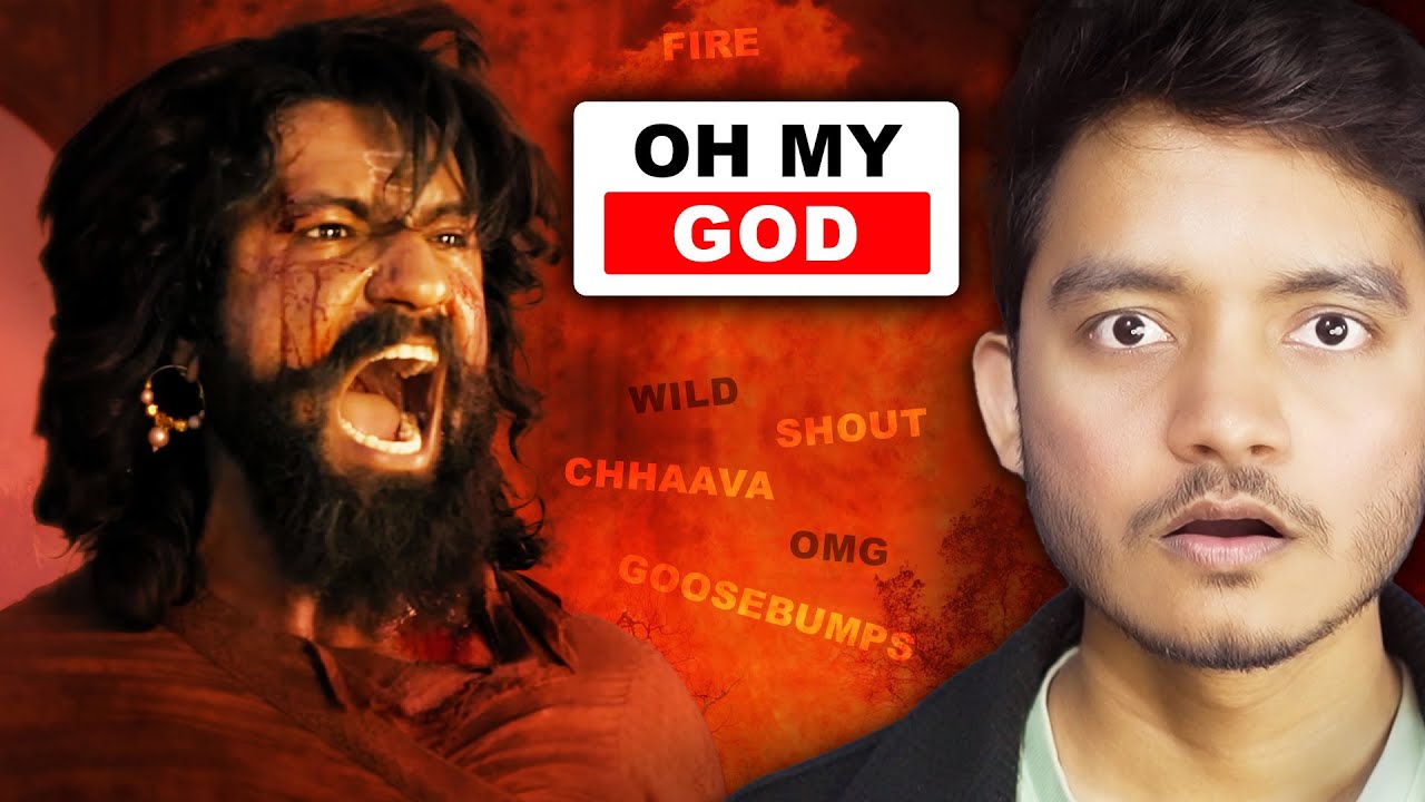 Chhaava Trailer Review - YouTube