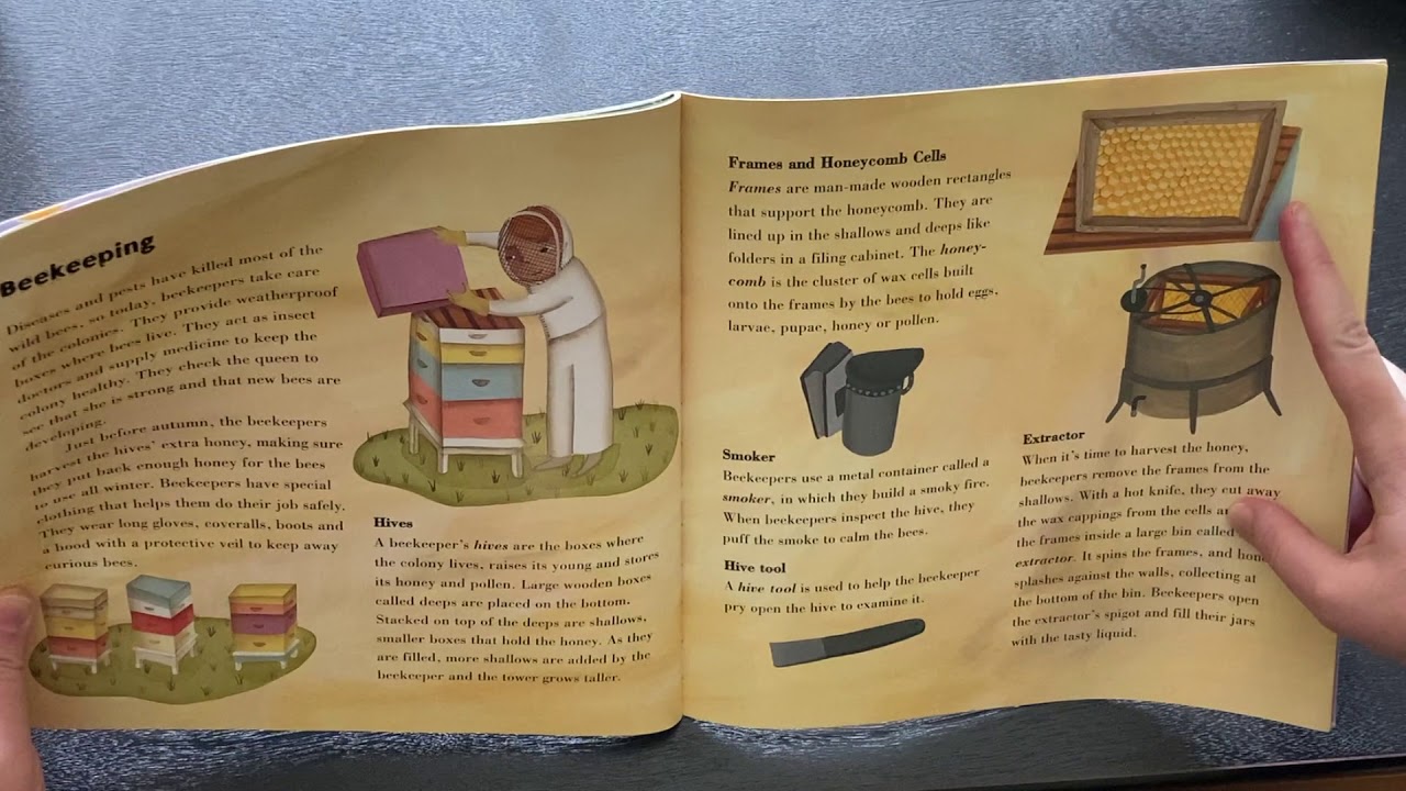 Mrs. Sarah's Bee Book Reading: Hope You Will Join Us! - YouTube