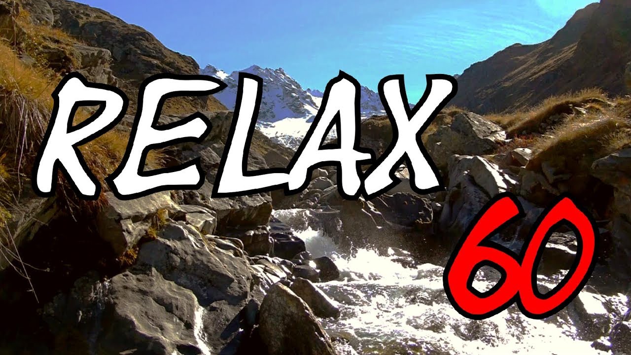 RELAX - 1 Stunde Bergbach, Silvretta, Alpen, Sonne, Meditation ...
