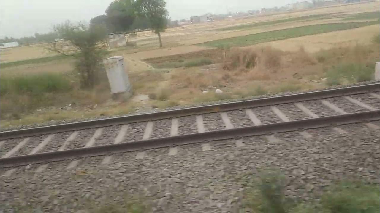 Train journey train vlog. - YouTube