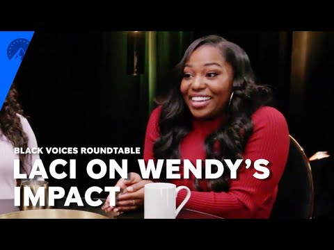 Black Voices Roundtable | Laci Mosley Explains Wendy Raquel Robinson’s ...