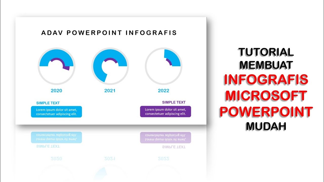 Tutorial Membuat Infografis Microsoft PowerPoint Mudah - YouTube