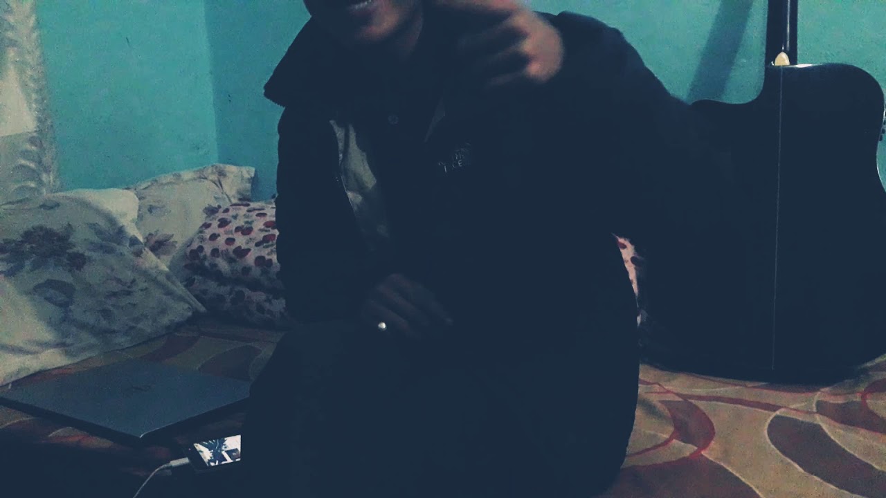 Rapping for a girl young rapper ...R3.. - YouTube