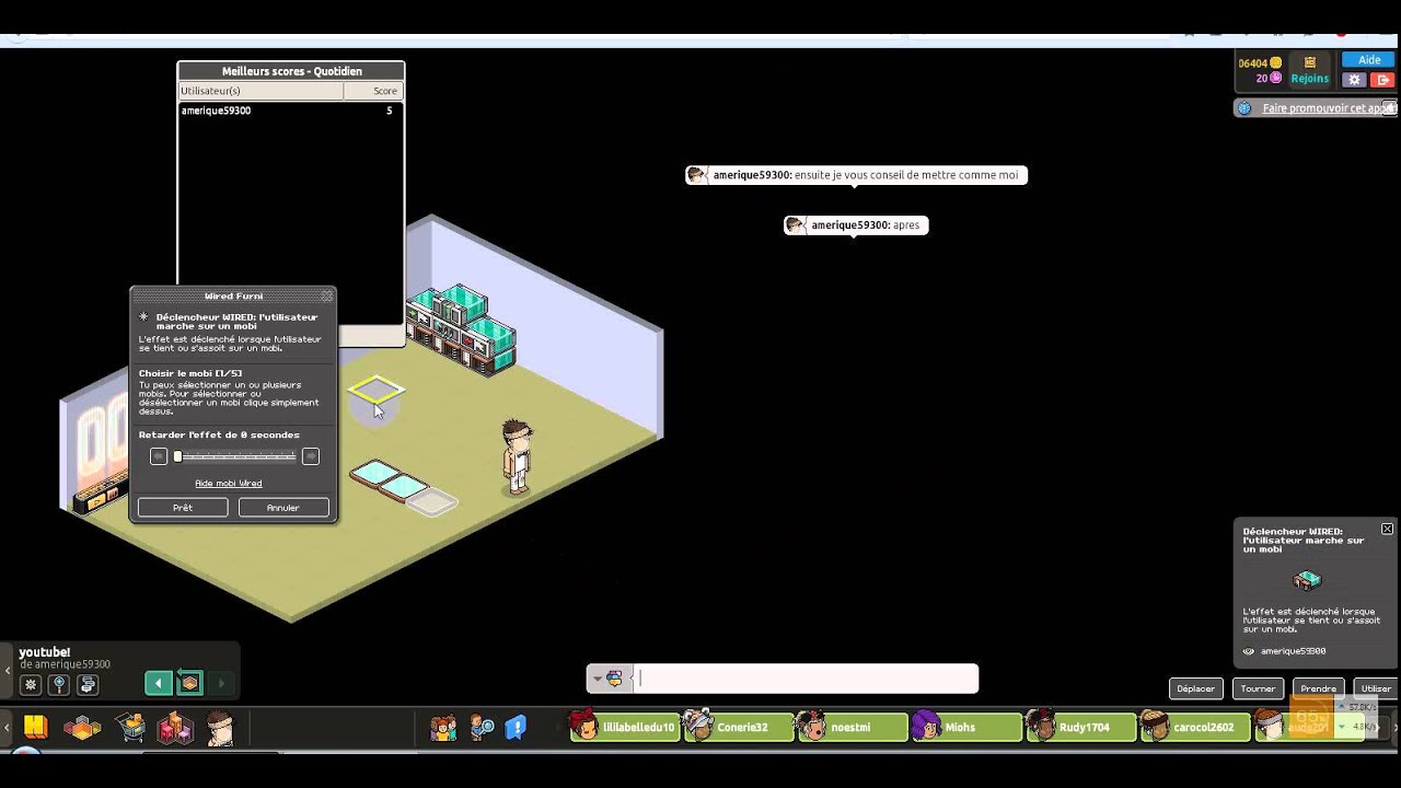 habbo et autre rétro... comment faire records - YouTube