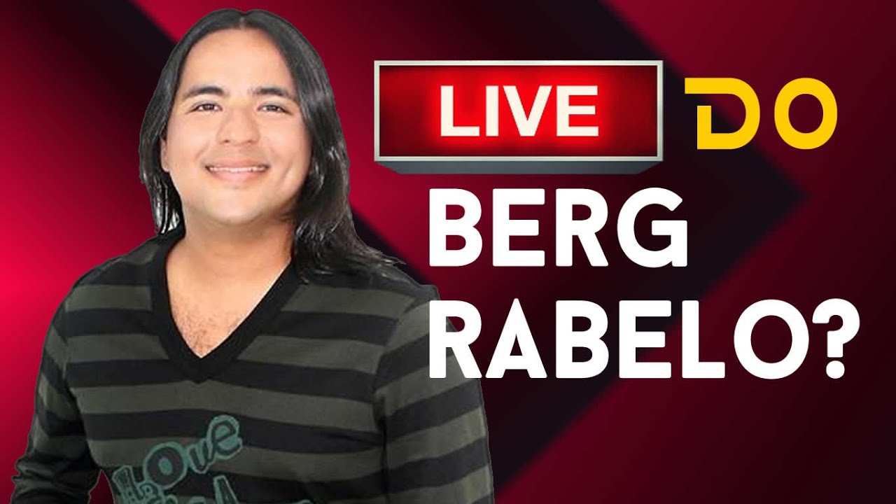 LIVE do BERG RABELO ? Fãs Pedem uma live eo Cantor Responde - YouTube