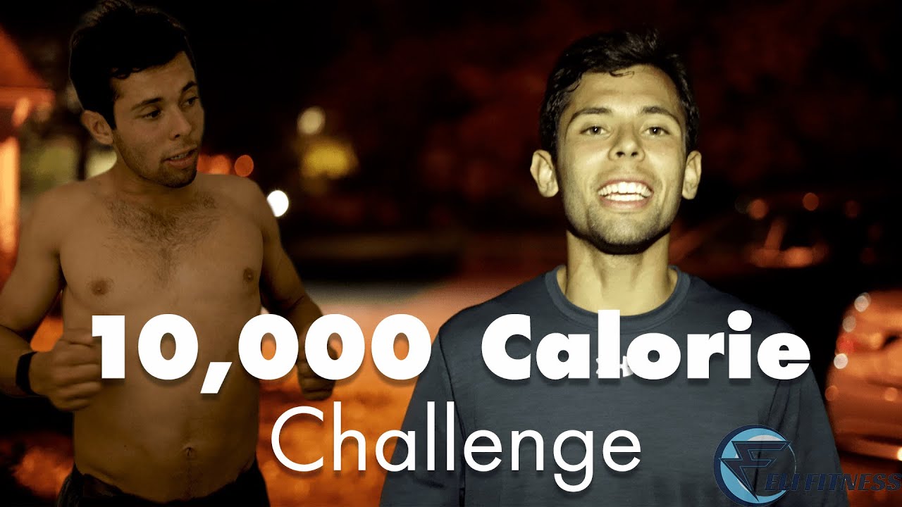 10000 Calorie Burn Challenge - YouTube