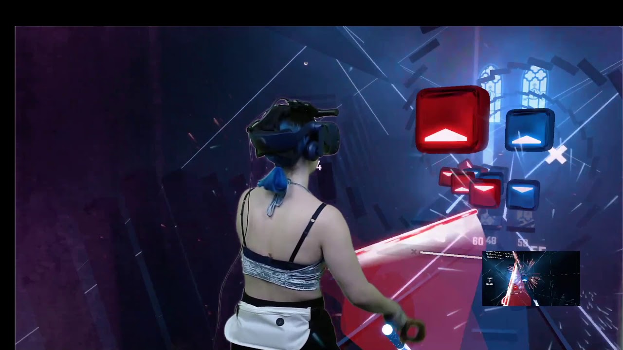Angrily playing Beatsaber OST while waiting for mods to come back - YouTube