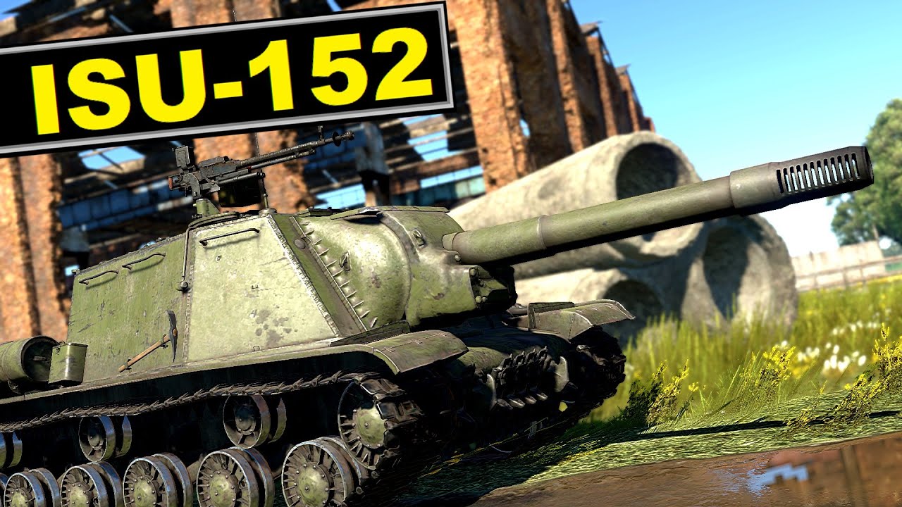 What compromises are acceptable to have more firepower? ️ ISU-152 - YouTube