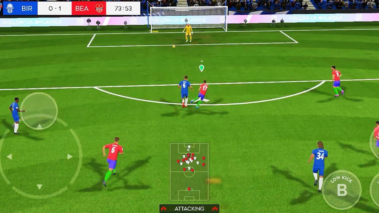 Dream League Soccer | DLS | Football #dreamleaguesoccer #football - YouTube