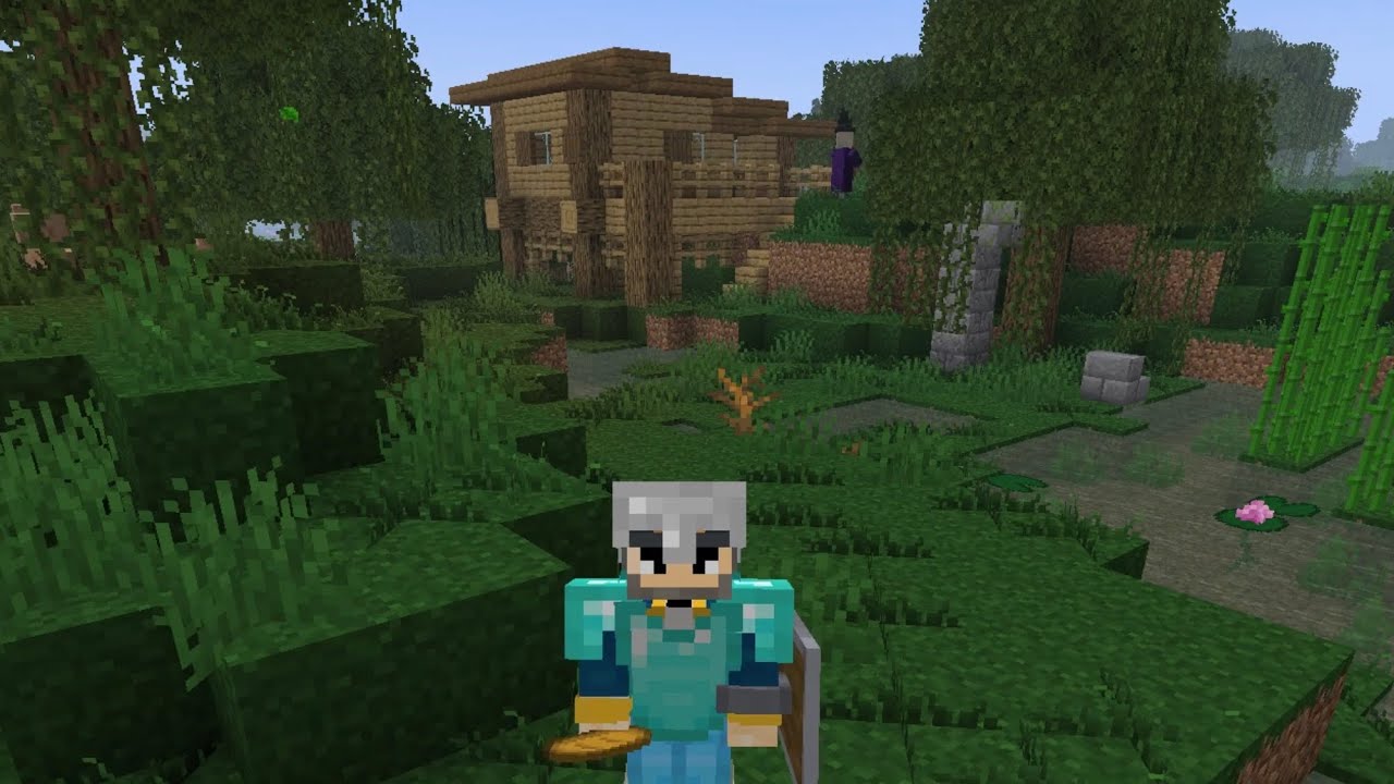 Minecraft / Lost In The Swamplands | The Fog A Horror Experience ...