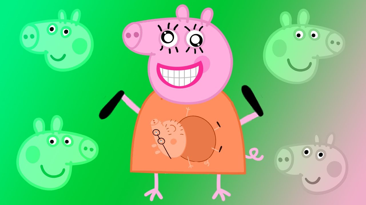PEPPA PIG TRY TO NOT LAUGH - YouTube