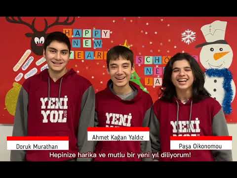 Hoşgeldin 2023 - Lise öğrenci ve öğretmenlerimizden yeni yıl dilekleri!