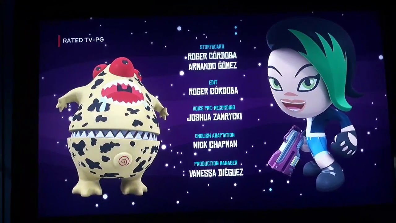 Mutant Busters - Season 1 Credits (Netflix, U.S./🇺🇸) - YouTube