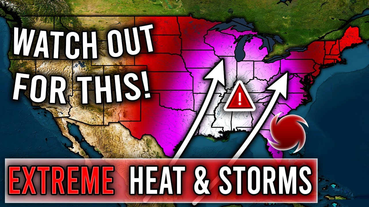 EXTREME Heat + MAJOR Hurricane On the way! - YouTube