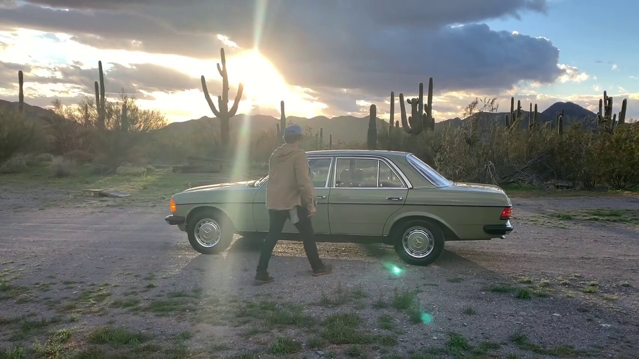 1982 Mercedes 240D Drive - YouTube