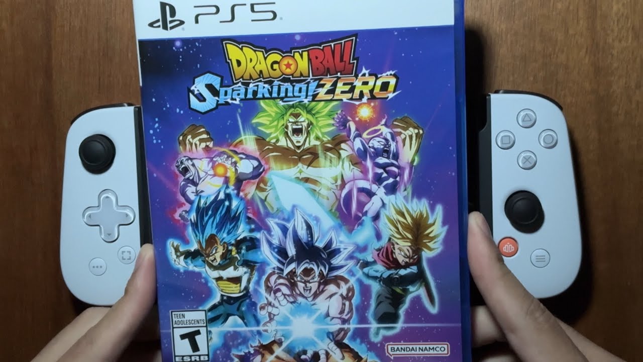 Dragon Ball Sparking Zero Disc Edition (PS Remote Play) Backbone One ...