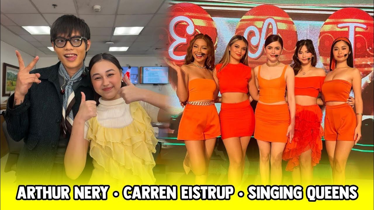 ARTHUR NERY | SINGING QUEENS | CARREN EISTRUP | EAT BULAGA | TVJ - YouTube