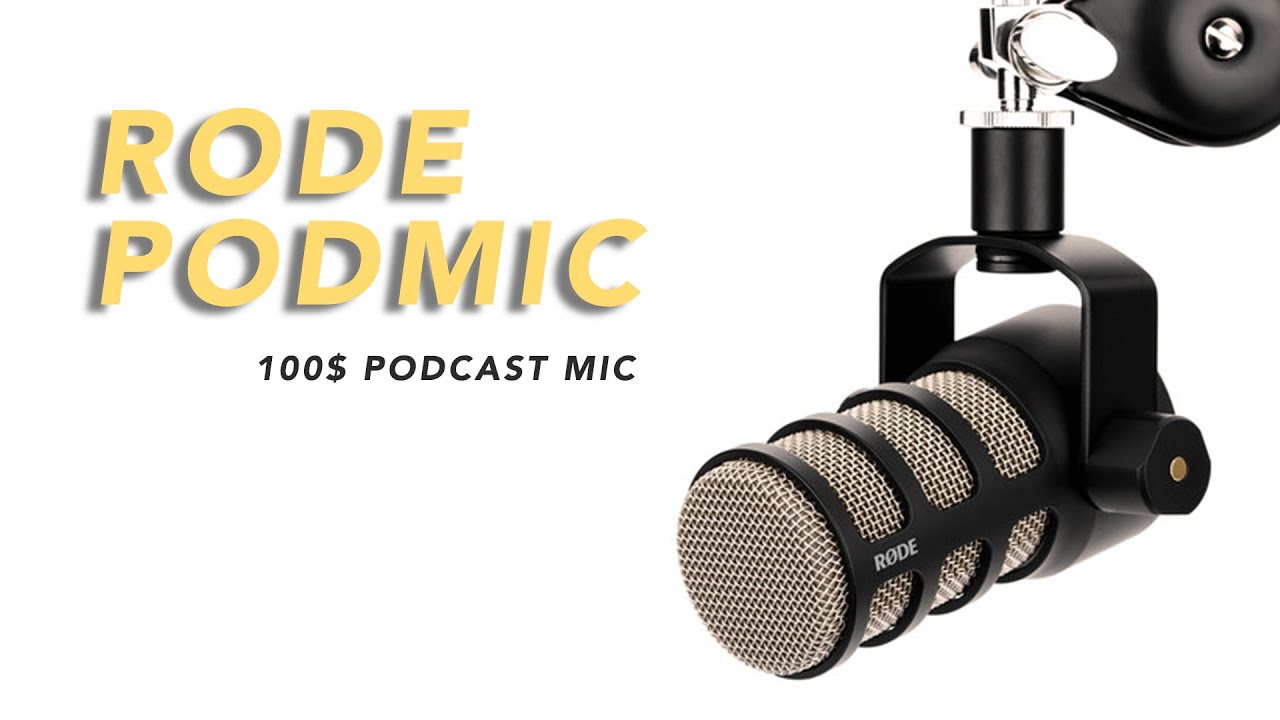 RODE PODMIC - Scientific Review and Test - YouTube