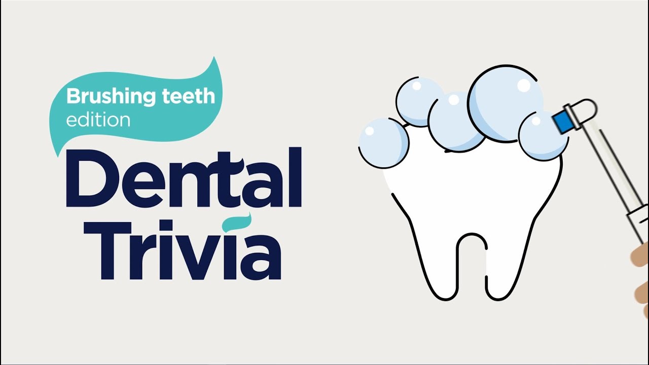 Dental trivia - Brushing teeth - YouTube
