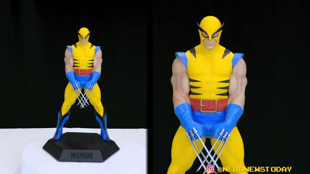 Gentle Giant Wolverine 74 Premier Statue Review - YouTube