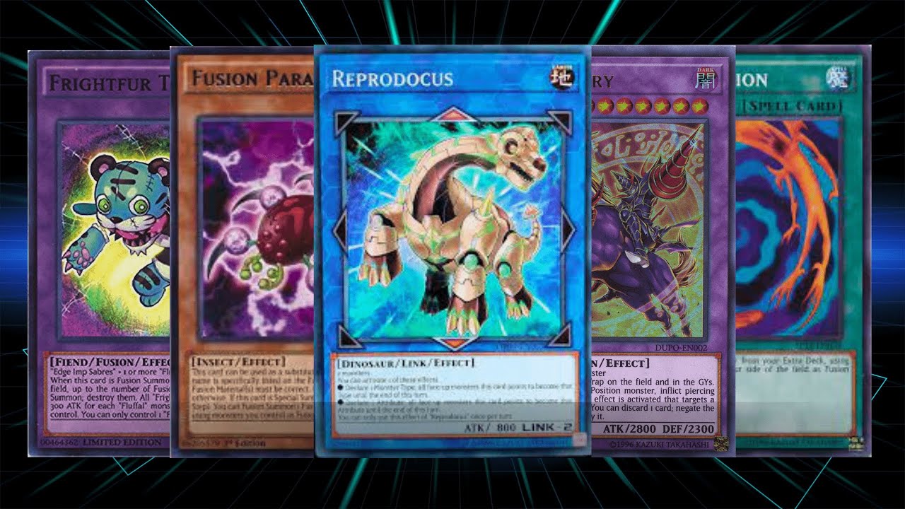 Fusion Deck Reprodocus is difficult to use. [Yu-Gi-Oh! Duel Links ...