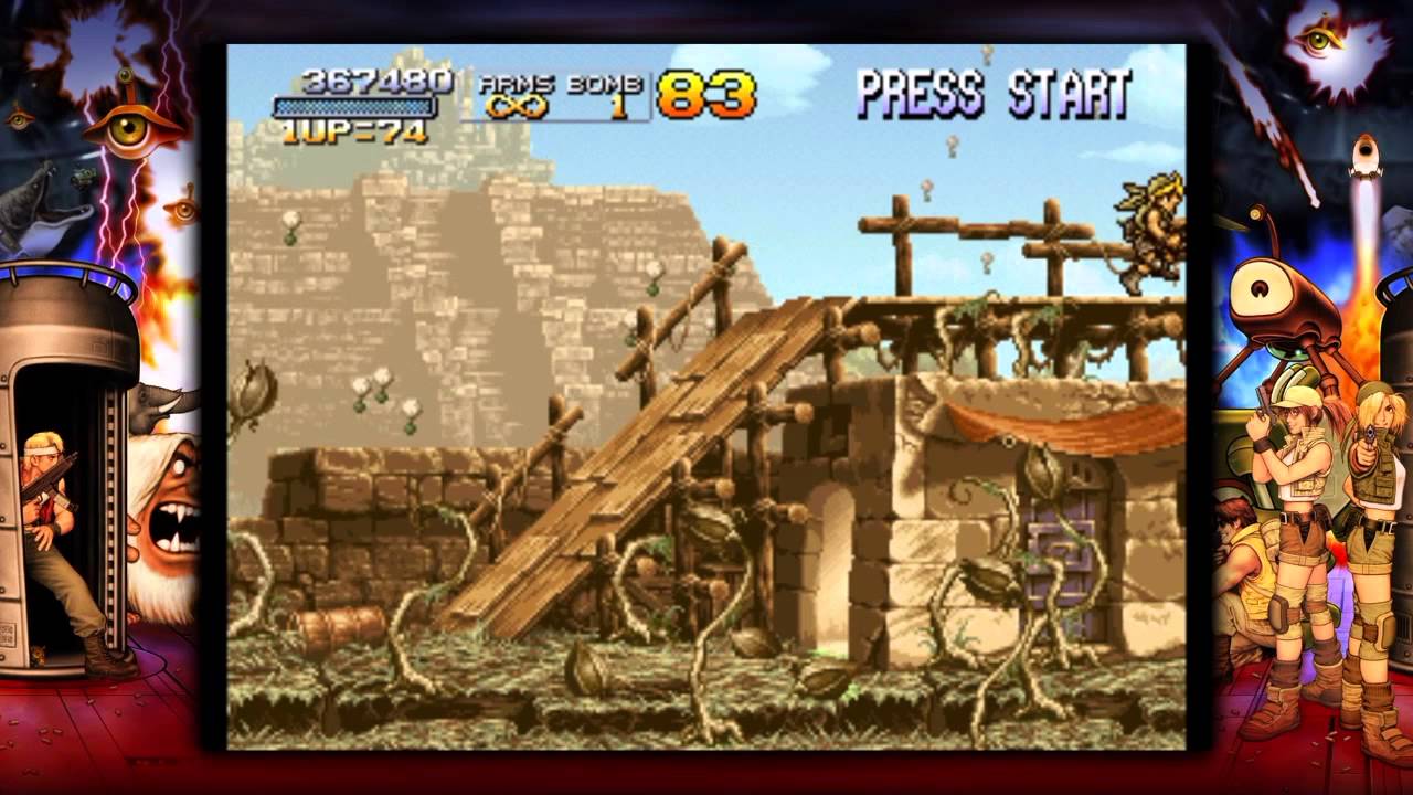 Metal Slug 3 - Route Master - YouTube