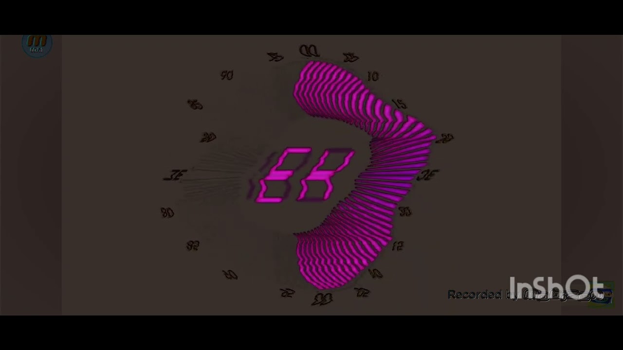 100 Seconds countdown in G major 777 - YouTube